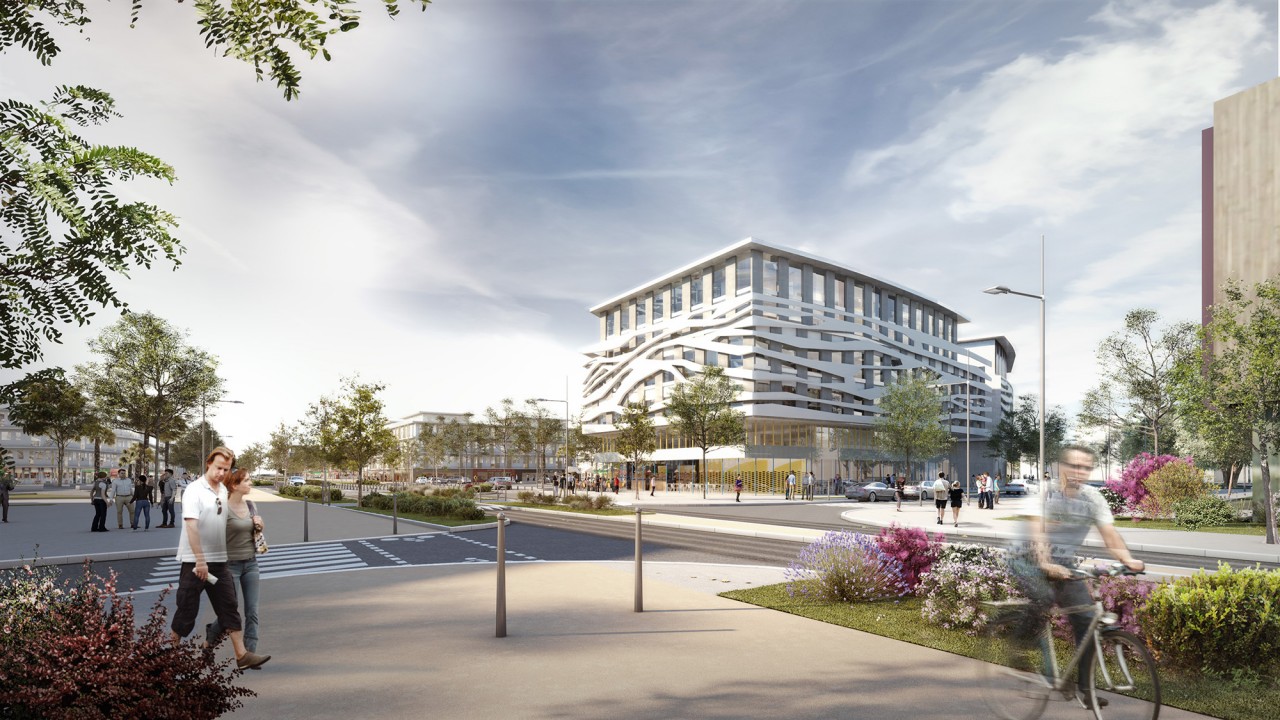 Images Urbanisme // Projet Eureka ( Montpellier, 2017 ) - Arkillus