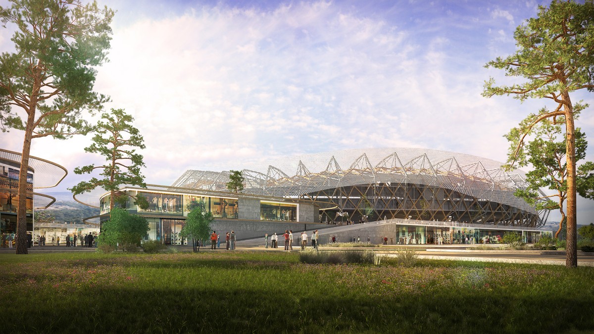 Images d'Architecture // Stade ( Nice ) - Arkillus