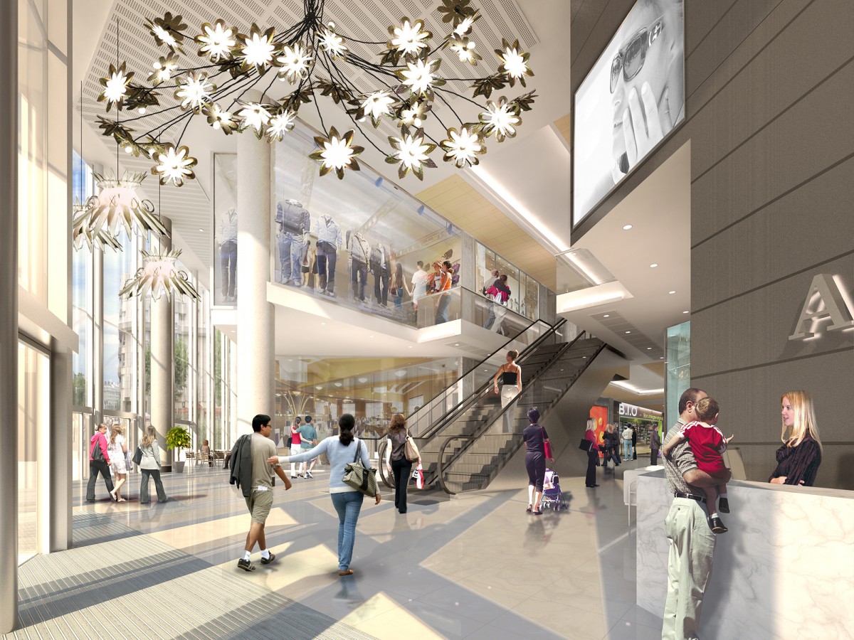 Images d'Architecture // Centre Commercial Jaude ( Clermont-Ferrand ...